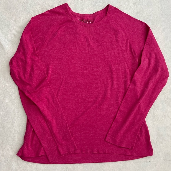 Figs | Tops | Figs Magenta Seamless Top | Poshmark